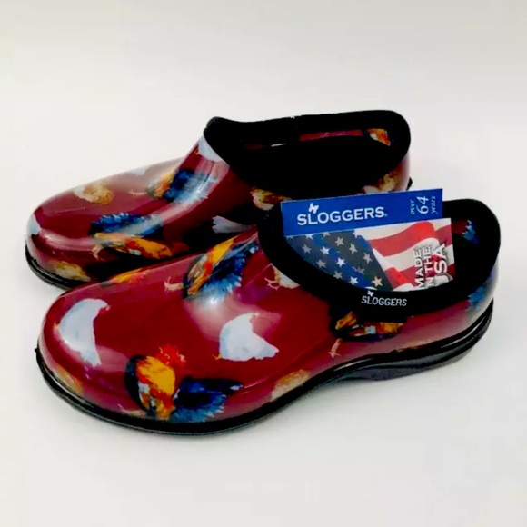Sloggers | Shoes | Sloggers Garden Shoe Size 6 Red Barn Chicken ...